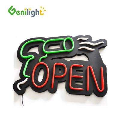 China Customized Acrylic Neon LED Advertising Sign for Christmas Decoration Indoor/Outdoor for sale