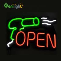 China Customized Acrylic Neon LED Advertising Sign for Christmas Decoration Indoor/Outdoor for sale