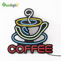 China Customized Acrylic Neon LED Advertising Sign for Christmas Decoration Indoor/Outdoor for sale