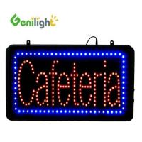 China Genilight Indoor 22*13inch DC12V Safe Voltage Sale Logo Neon Advertising Window Sign for sale