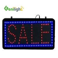 China Genilight Indoor 22*13inch DC12V Safe Voltage Sale Logo Neon Advertising Window Sign for sale