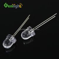 China 5mm Round Diode Genilight 8mm F8 LED Standard Transparent Electronic Components for sale