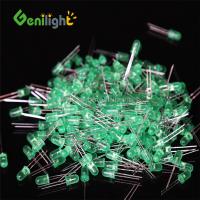 China 5mm Round Diode Genilight 8mm F8 LED Standard Transparent Electronic Components for sale
