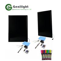 China Changeable Sign Writing Board with Customizable RGB SMD5050 LED Strip and DC12V Output for sale
