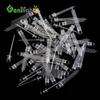 China Clear 3mm/5mm/8mm/10mm LED Diode with Ultra Bright 4-Pin Round Top Emitter Description - for sale
