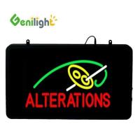 China Flashing Animation Genilight 22*13inch LED Open Neon Sign Perfect for Custom Branding for sale