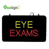 China Flashing Animation Genilight 22*13inch LED Open Neon Sign Perfect for Custom Branding for sale