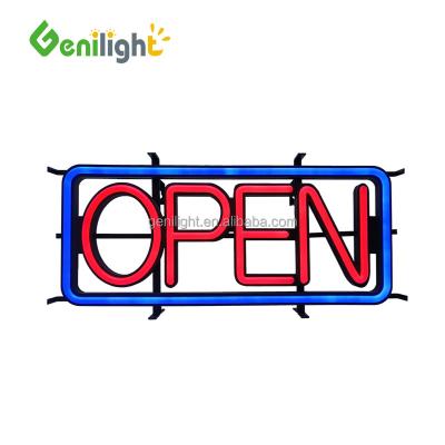 China Iron Open Neon Sign Flex Neon Light 12V Neon Strip Light with Customizable Color Depth for sale