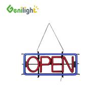 China Iron Open Neon Sign Flex Neon Light 12V Neon Strip Light with Customizable Color Depth for sale