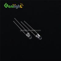 China 3mm LED Light Bulb Emitting Diode Green for Stable and Consistent Performance for sale