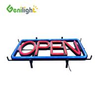 China Iron Open Neon Sign Flex Neon Light 12V Neon Strip Light with Customizable Color Depth for sale