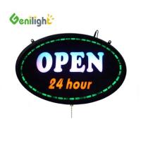 China CE ROHS Power Certificate 24 Hours Open LED Neon Bar Sign with Static Animation Mode for sale