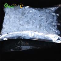 China 3Mm F3 Red LED Diode DC3V 20MA Ampoule Lampes Composants Current Max None for sale