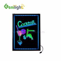 China CE RoHS LVD Certified High Brightness RGB LED Writing Board for Long Lifespan for sale