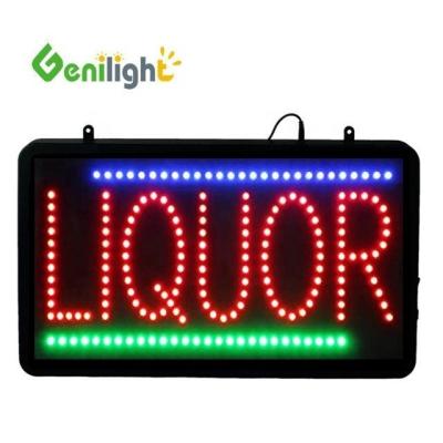 China High Pixel Density LED Signs Genilight Indoor 22*13inch Customized for Liquor Display for sale