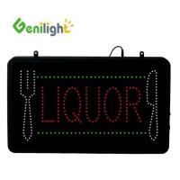 China High Pixel Density LED Signs Genilight Indoor 22*13inch Customized for Liquor Display for sale