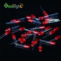China F5 5mm LED Light Bulb Emitting Diode White Green Red Blue Yellow Two Pin for sale
