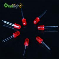 China F5 5mm LED Light Bulb Emitting Diode White Green Red Blue Yellow Two Pin for sale