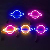 China Blue Neon Lights Decorative Wall Signs for Party Supplies Room Art 1 Power Consumption for sale