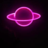 China Blue Neon Lights Decorative Wall Signs for Party Supplies Room Art 1 Power Consumption for sale