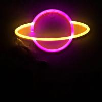 China Blue Neon Lights Decorative Wall Signs for Party Supplies Room Art 1 Power Consumption for sale
