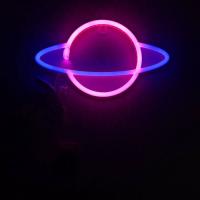 China Blue Neon Lights Decorative Wall Signs for Party Supplies Room Art 1 Power Consumption for sale