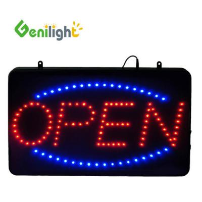 China High Brightness Rectangular Shape LED OpenSign for Commercial Advertising for sale