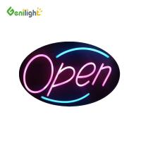 China High Brightness Rectangular Shape LED OpenSign for Commercial Advertising for sale