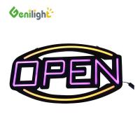 China Anti-wind Ability Custom Decoration Flex Strip LED Neon Lights with Custom Shape for sale
