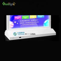 China High View Angle A4 Desktop Acrylic LED Light Table for Shopping Mall Advertising for sale