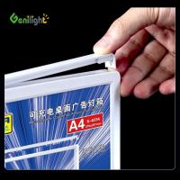 China High View Angle A4 Desktop Acrylic LED Light Table for Shopping Mall Advertising for sale
