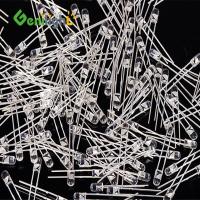 China F3 Milk LEDs 3mm Ultra Bright Red Green Blue White Yellow LED -40-60 Tolerance for sale