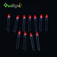 China F3 Milk LEDs 3mm Ultra Bright Red Green Blue White Yellow LED -40-60 Tolerance for sale