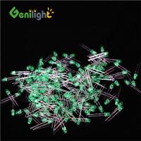 China F3 Milk LEDs 3mm Ultra Bright Red Green Blue White Yellow LED -40-60 Tolerance for sale