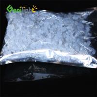 China F3 Milk LEDs 3mm Ultra Bright Red Green Blue White Yellow LED -40-60 Tolerance for sale