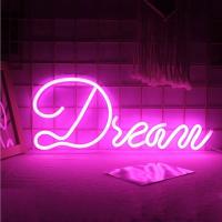 China Dimmable Led Lignts Art Neon Decorfor Birthday Christmas Wedding Game Room Voltage 5V Power Consumption 1 for sale