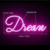 China Dimmable Led Lignts Art Neon Decorfor Birthday Christmas Wedding Game Room Voltage 5V Power Consumption 1 for sale