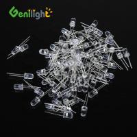 China Power Max none F5 5MM LED Light Bulb Emitting Diode White Green Red Blue Yellow Spacer Column for sale