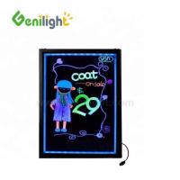 China Good Anti-wind Ability Outdoor High Power LED Writing Board with Aluminium Alloy Out-frame for sale