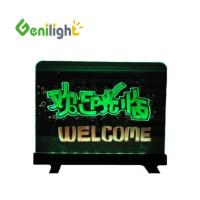 China Good Anti-wind Ability Outdoor High Power LED Writing Board with Aluminium Alloy Out-frame for sale