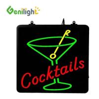 China Enhance Your Bar's Atmosphere with Our Attractive LED Cocktails Neon Sign for sale
