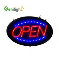 China Outdoor Open LED Neon Electronic Window Sign with Superbrightness LED Material 5mm or 8mm for sale
