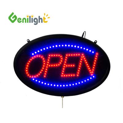 China Outdoor Open LED Neon Electronic Window Sign with Superbrightness LED Material 5mm or 8mm for sale