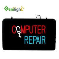 China Customized 22*13inch LED Neon Sign for PET SUPPLIES Business Display from Genilight for sale