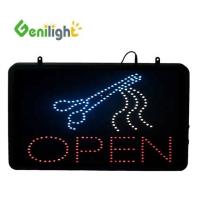 China Genilight 56*33 cm LED Neon Sign for Barber Shop Eye-Catching and Effective Marketing for sale