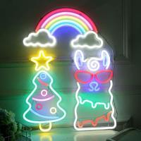China 5V Blessed Neon Sign Perfect for Baby Shower Decoration Long Life Span of 50000 Hours for sale