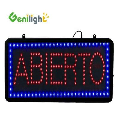 China Custom Advertising Indoor LED Open Display Sign with Super Brightness by Genilight for sale