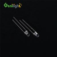 China F3 3MM 2-Pin Highlight LED Light Bulb Emitting Diodes Red/Green CC -40-60 Capacitance Vr for sale