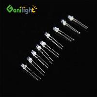 China F3 3MM 2-Pin Highlight LED Light Bulb Emitting Diodes Red/Green CC -40-60 Capacitance Vr for sale
