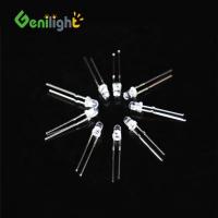 China F3 3MM 2-Pin Highlight LED Light Bulb Emitting Diodes Red/Green CC -40-60 Capacitance Vr for sale